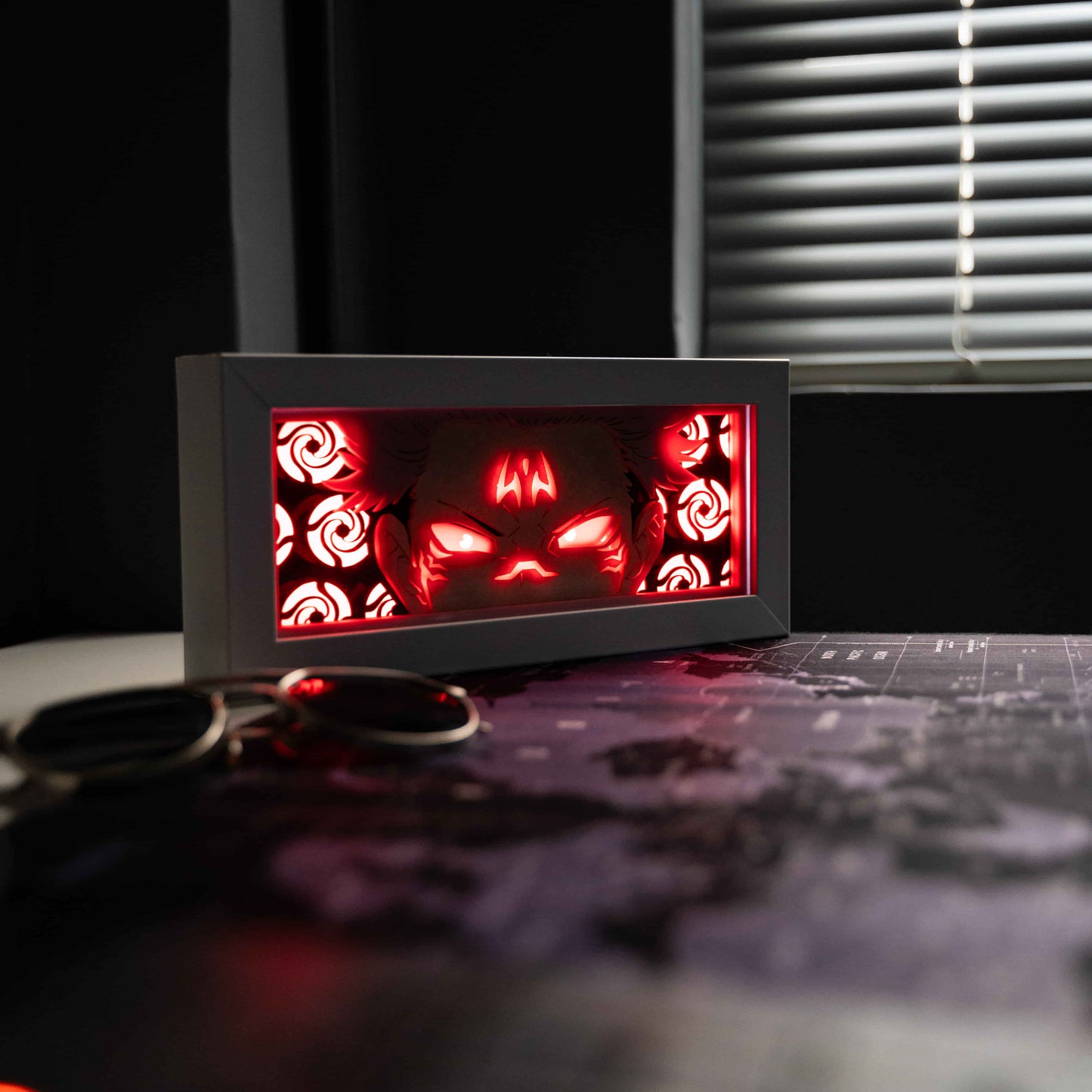 Sakuna Anime 3D Shadow / Light Box Night Lamp – artifym2m