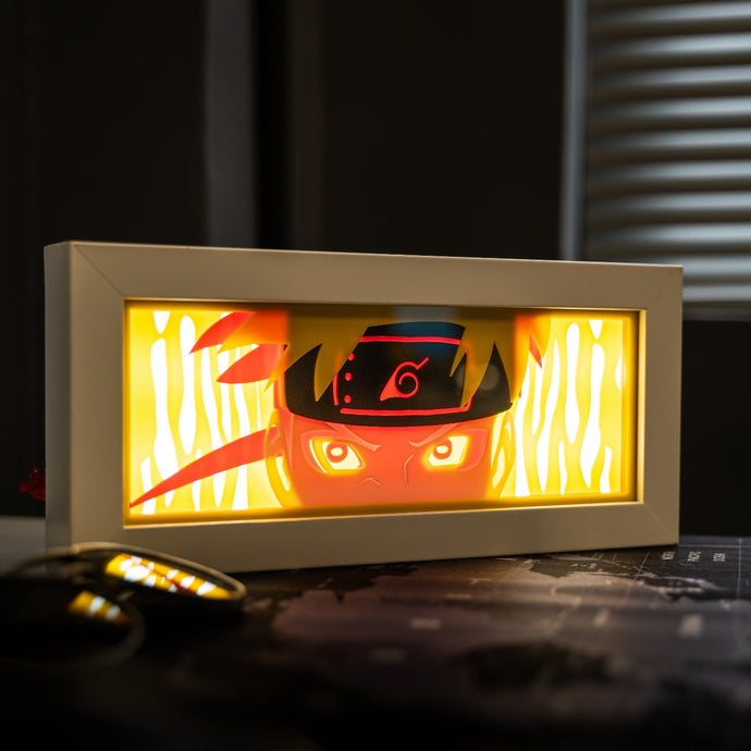 Naruto Anime 3D Shadow / Light Box Night Lamp – ArtifyM2M